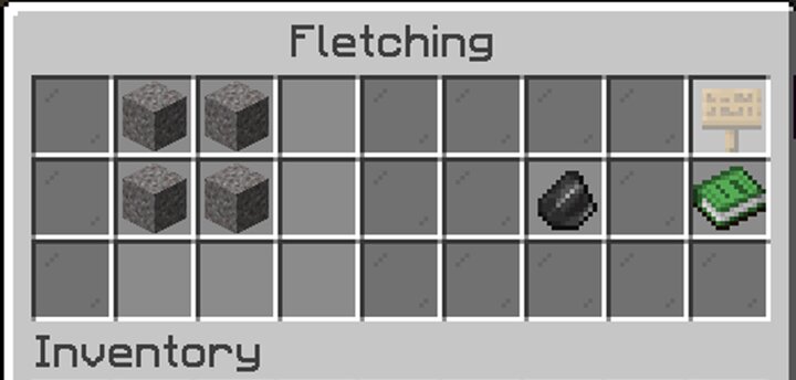 CC's Improved Fletching Tables v1.3 (Custom GUI, Reworked Recipes ...