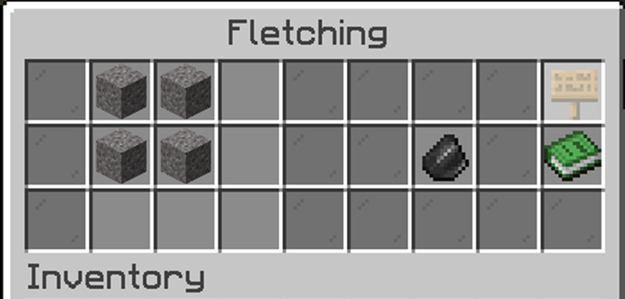 CC's Improved Fletching Tables v1.3 (Custom GUI, Reworked Recipes, Custom Arrows!) Minecraft ...