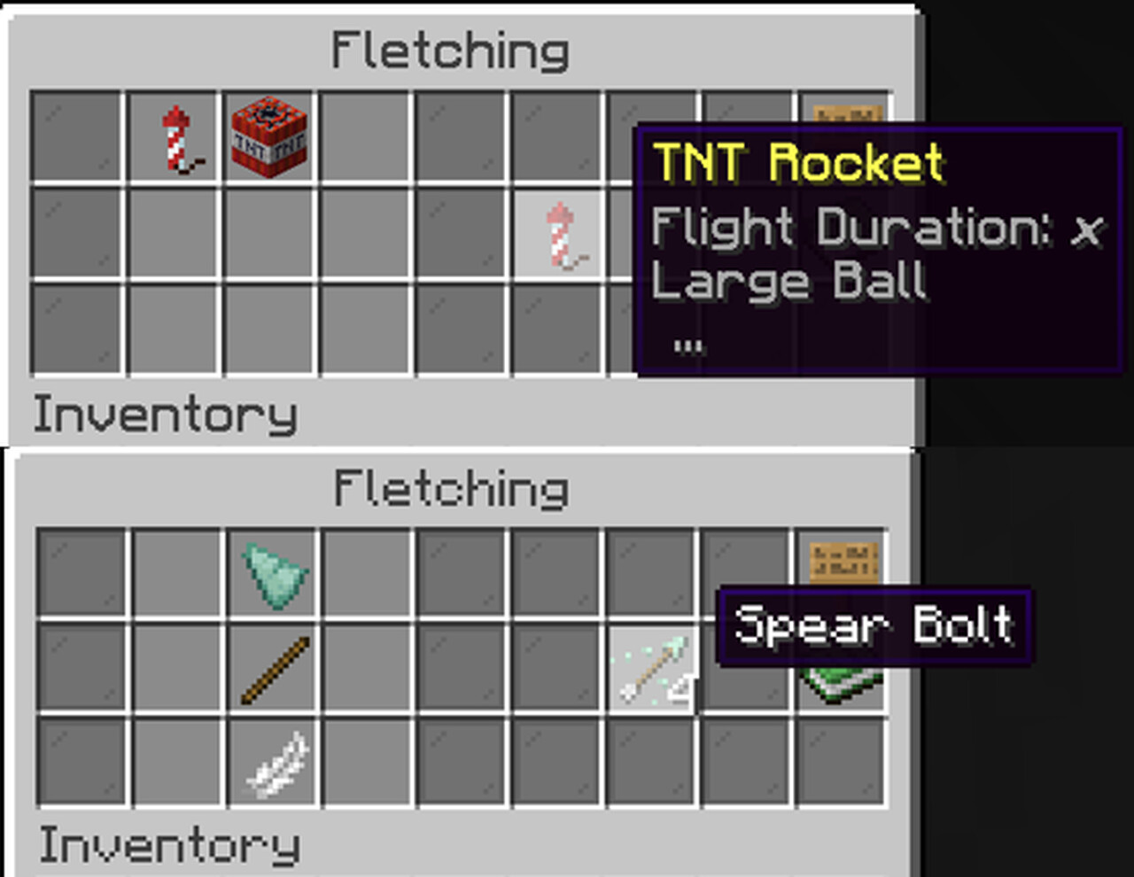 CC's Improved Fletching Tables v1.3 (Custom GUI, Reworked Recipes ...