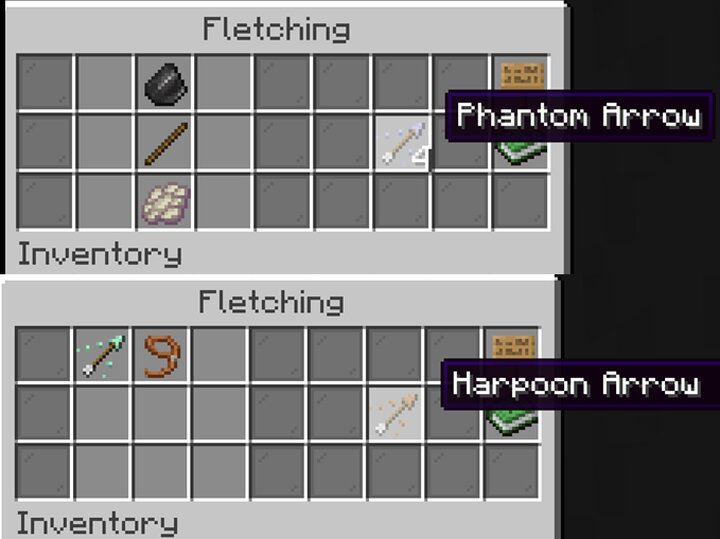 CC's Improved Fletching Tables v1.3 (Custom GUI, Reworked Recipes, Custom Arrows!) Minecraft ...