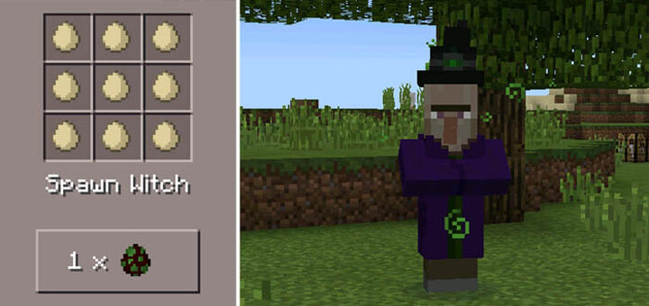 Craftable Spawn Eggs Minecraft Data Pack