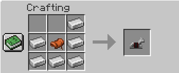 Uncraftable Items made craftable Minecraft Data Pack