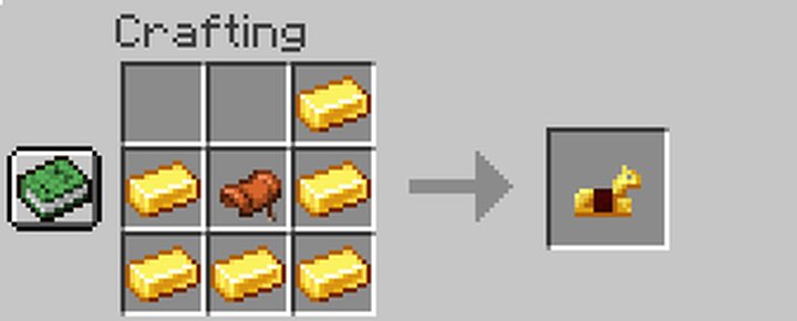 Uncraftable Items made craftable Minecraft Data Pack