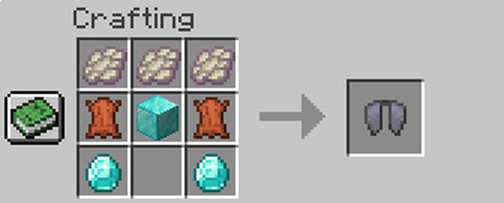 Uncraftable Items made craftable Minecraft Data Pack