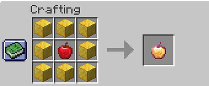 Uncraftable Items made craftable Minecraft Data Pack