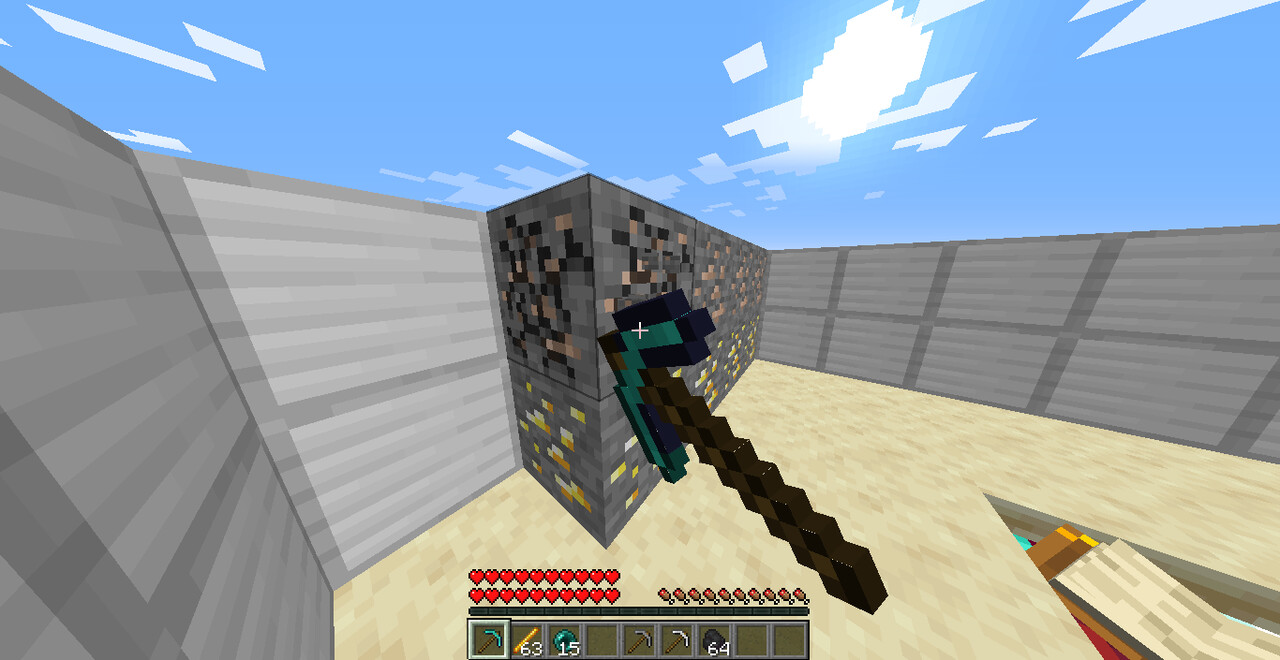 enchantament:melt Minecraft Data Pack