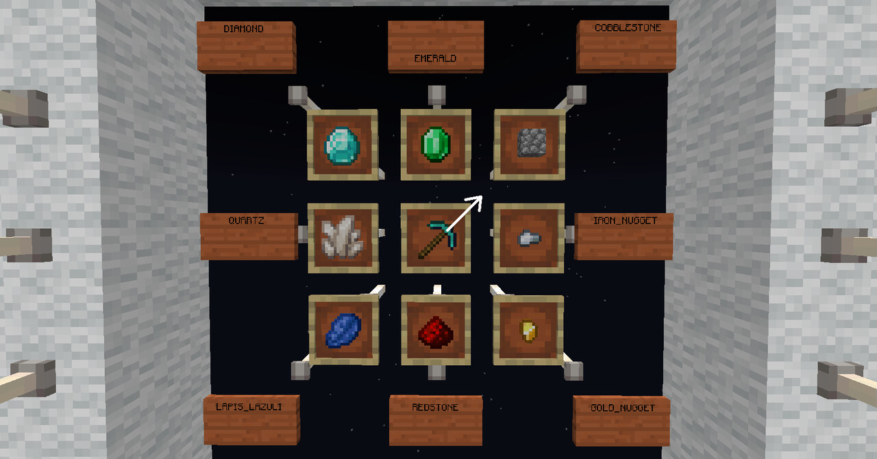 Vanilla Sky Block++ Datapack 200+ Recipes. Loot/item generators, detectors, new bosses ...