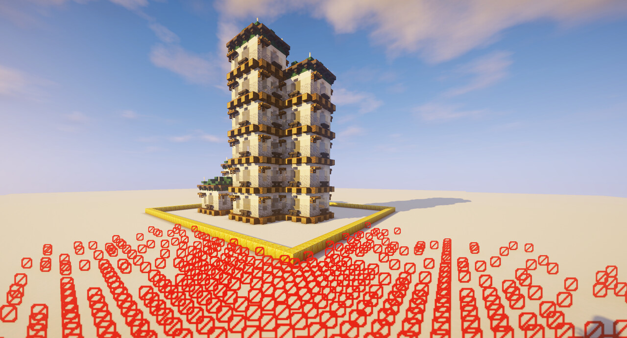 Building generator Minecraft Data Pack