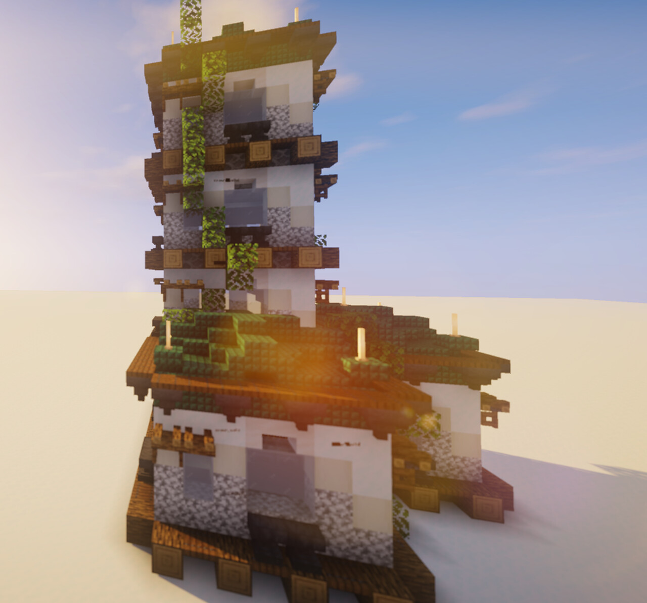 Building generator Minecraft Data Pack