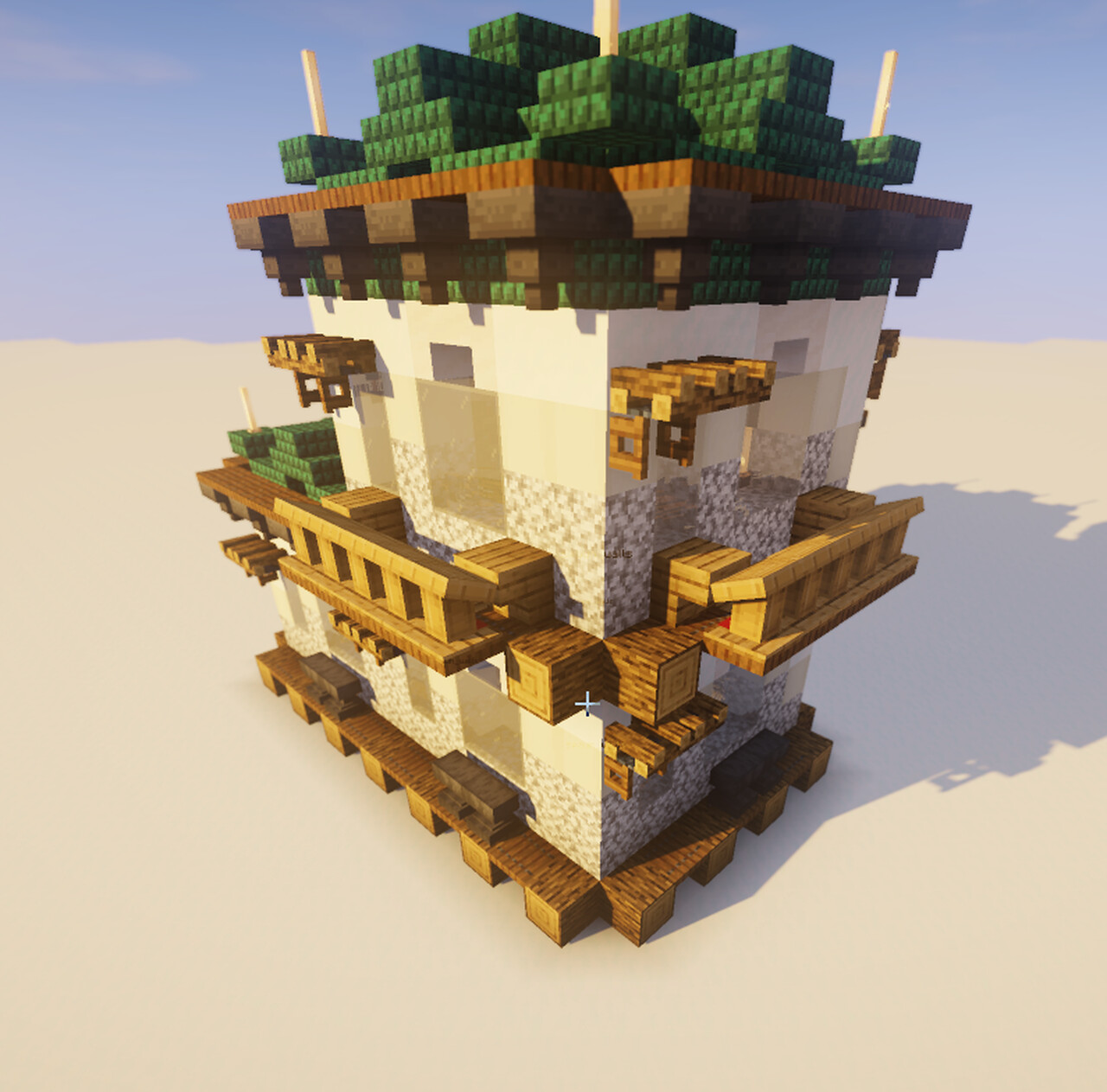 Building generator Minecraft Data Pack