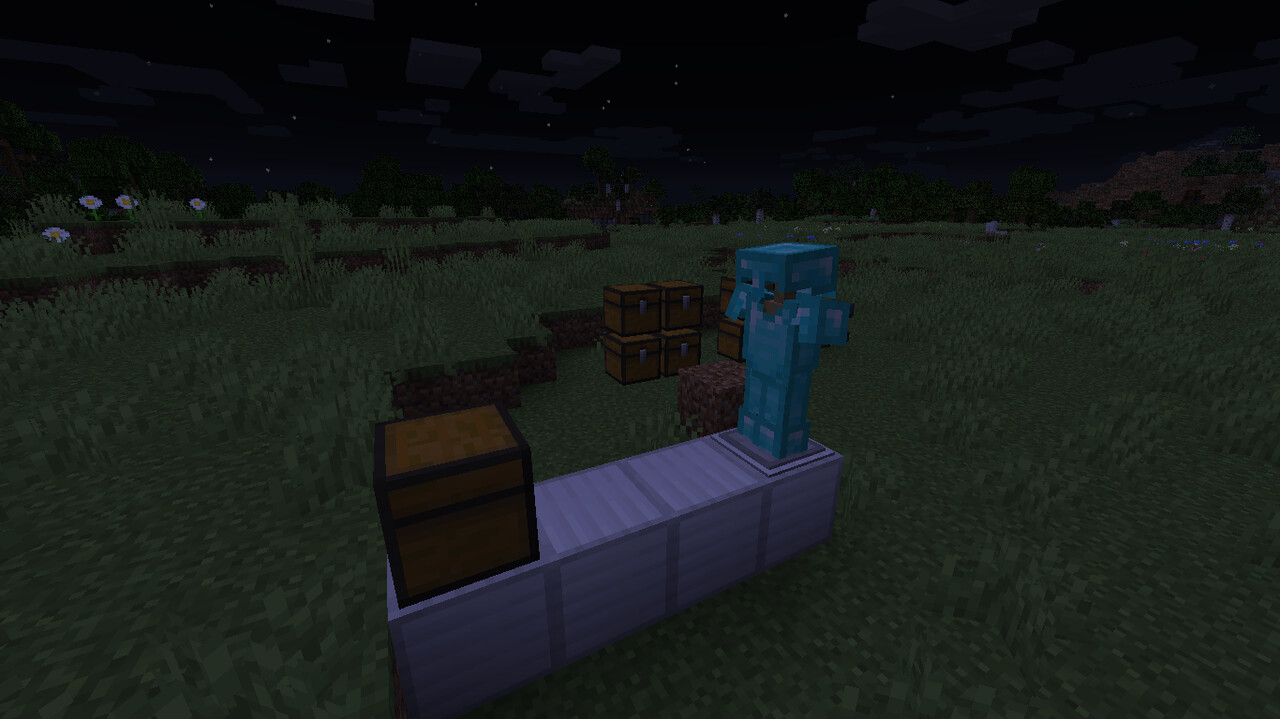 Chest Pack Axes (infinite inventory) Minecraft Data Pack