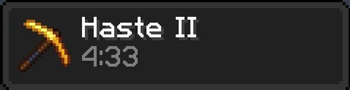 Haste Potion Minecraft Data Pack