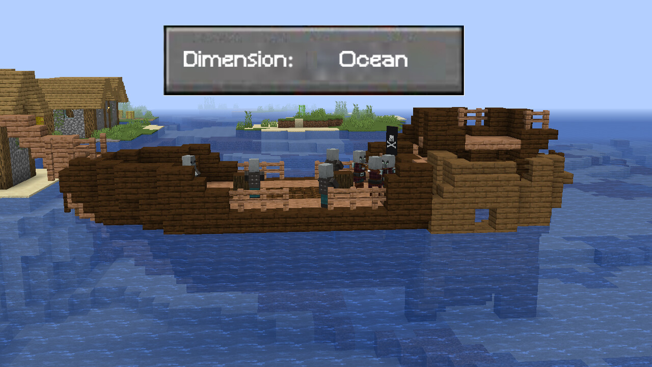 Ocean Dimension Datapack 1.16.2 Minecraft Data Pack
