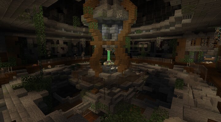 (New Tardis Mod) Custom ABANDONED Tardis interiors [Download] Minecraft ...