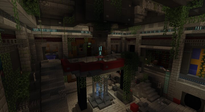 (New Tardis Mod) Custom ABANDONED Tardis interiors [Download] Minecraft ...