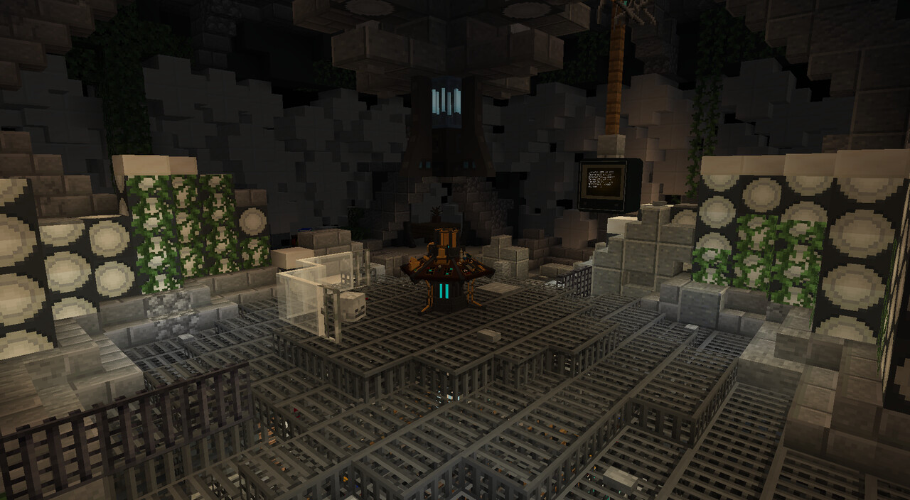 (New Tardis Mod) Custom ABANDONED Tardis interiors [Download] Minecraft ...