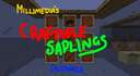 MILLIMEDIA's Craftable Saplings datapack Minecraft Data Pack