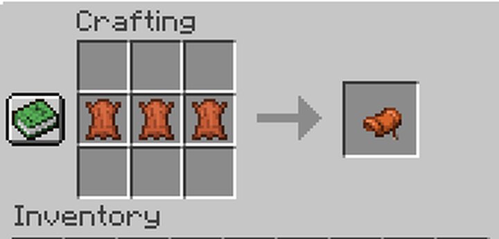 Craftable Elytra, Horse Armor and Saddle (1.16-1.17) Minecraft Data Pack