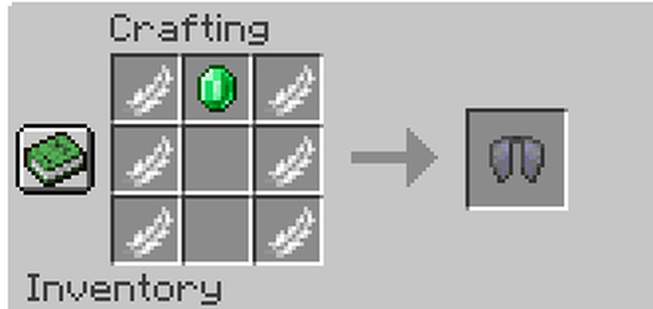 Craftable Elytra, Horse Armor and Saddle (1.16-1.17) Minecraft Data Pack