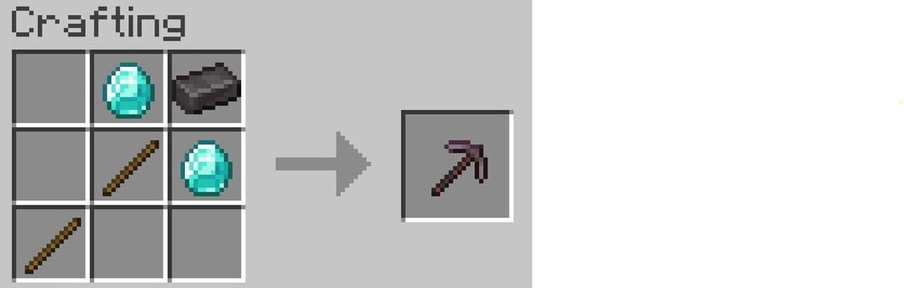 Simple Pickaxe Upgrades Minecraft Data Pack