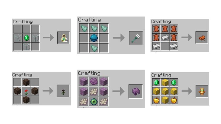 Minecraft 1 15 2 Custom Recipes Datapack By Maxilol234 Glass Bug Fixed Minecraft Data Pack