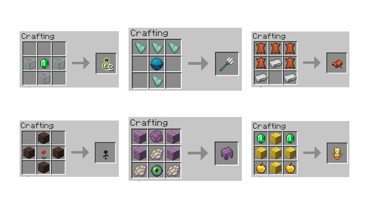 Minecraft 1.15.2 Custom Recipes Datapack by maxilol234 *Glass Bug fixed* Minecraft Data Pack