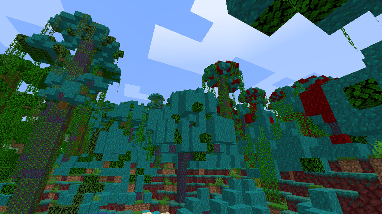Corrupted Lands Minecraft Data Pack