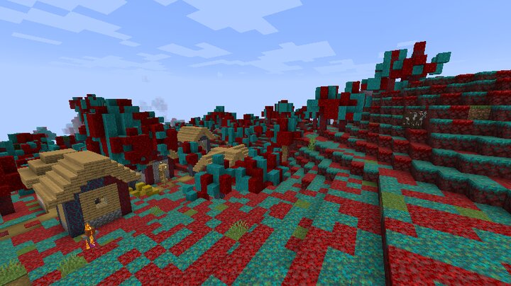 Corrupted Lands Minecraft Data Pack