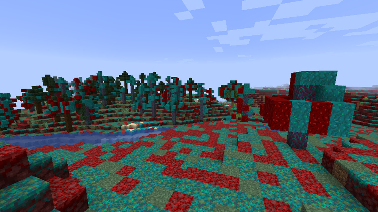 Corrupted Lands Minecraft Data Pack