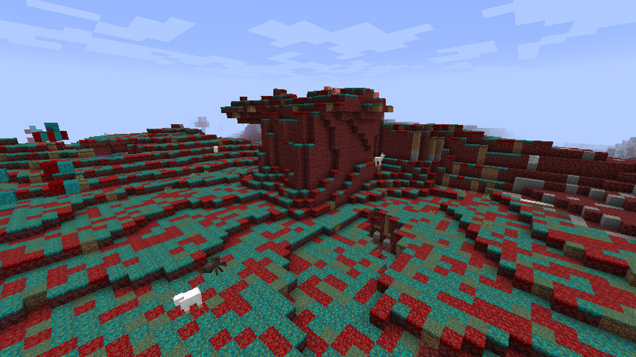 Corrupted Lands Minecraft Data Pack