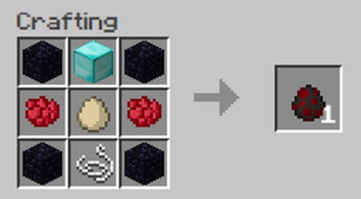 Craftable Spawner and Spawneggs by Simxn Minecraft Data Pack