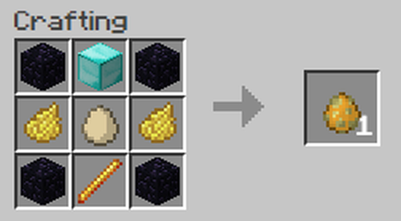 Craftable Spawner and Spawneggs by Simxn Minecraft Data Pack