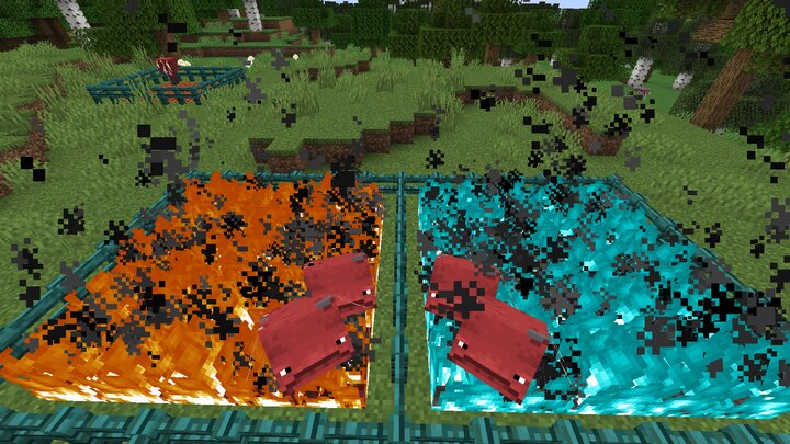 Humane Strider Farming + More Warm Blocks! Minecraft Data Pack