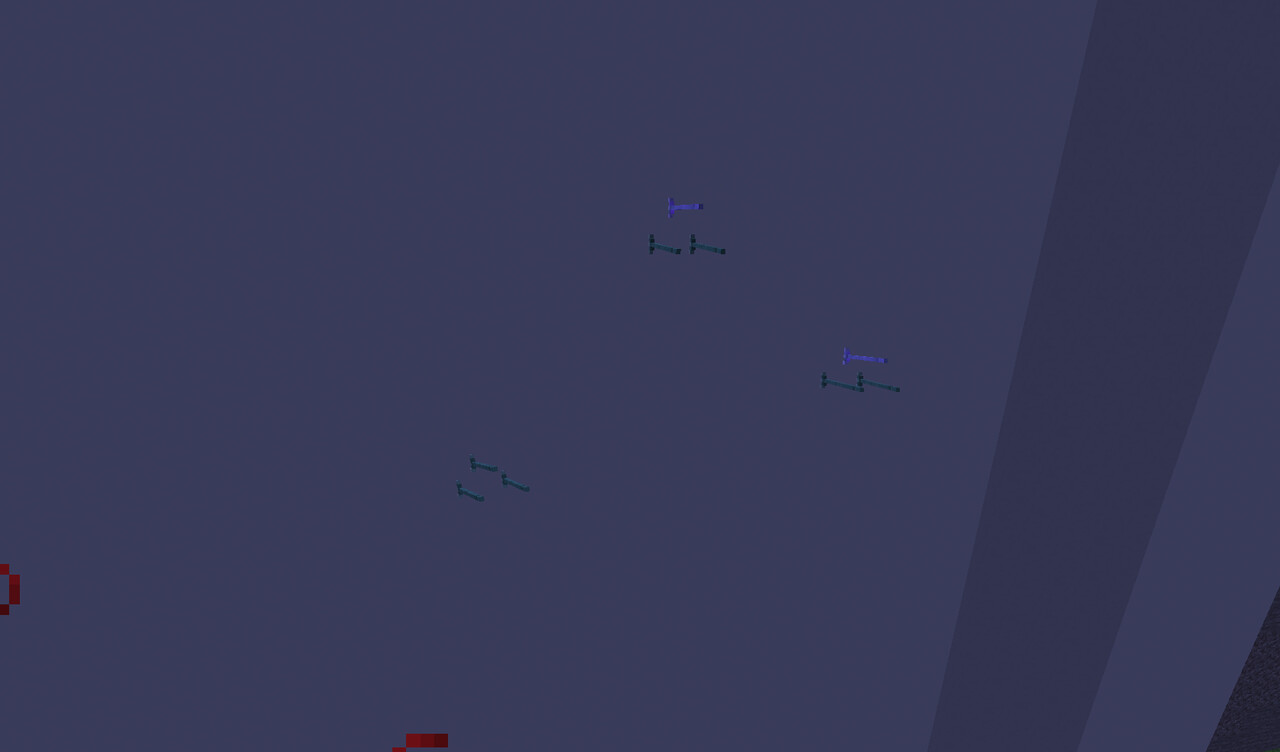 Multishot Trident Minecraft Data Pack