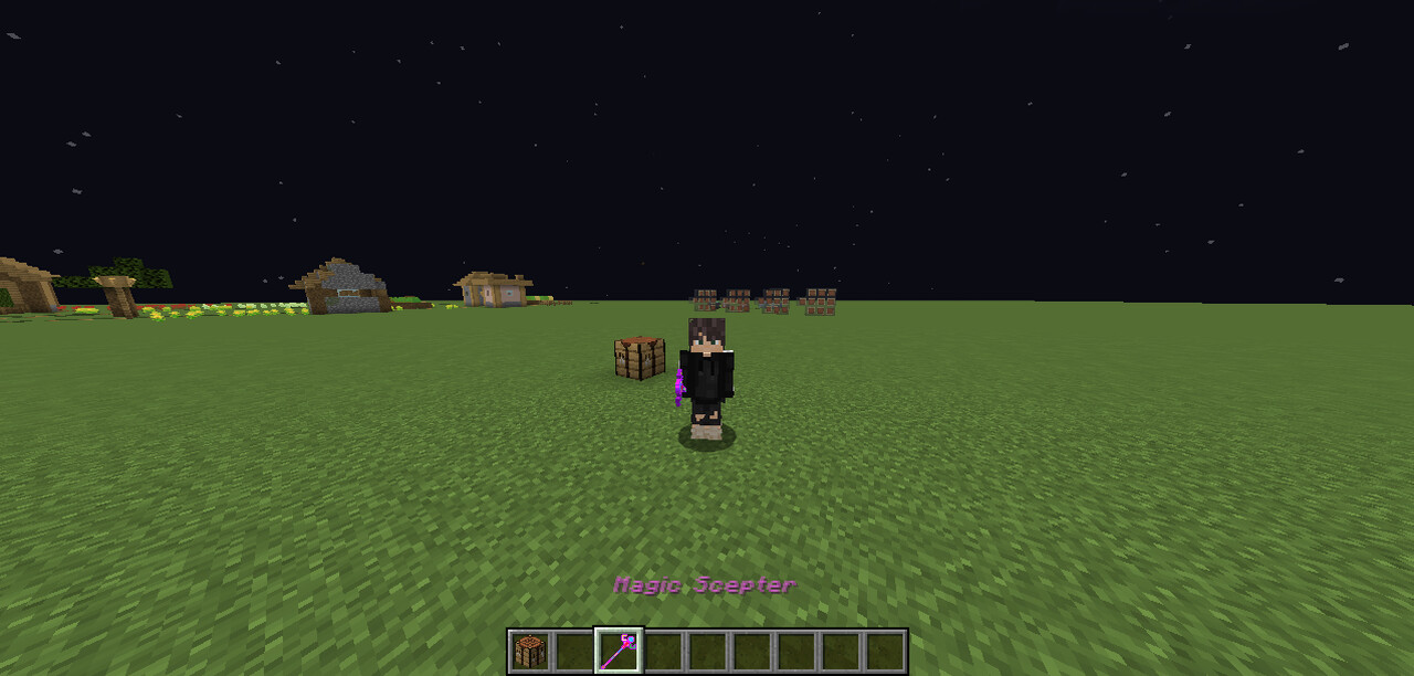 Magic Scepter Minecraft Data Pack