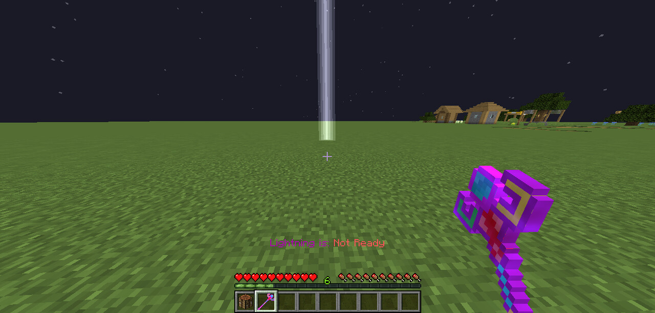 Magic Scepter Minecraft Data Pack