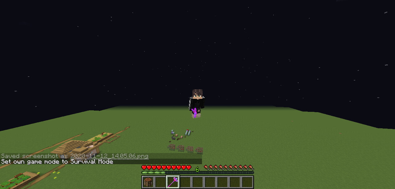 Magic Scepter Minecraft Data Pack