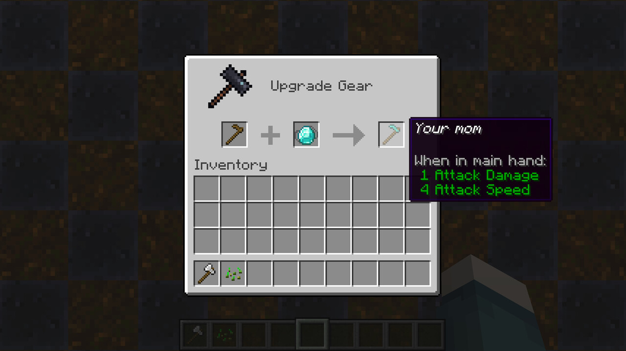 Interchangeable Smithing Minecraft Data Pack