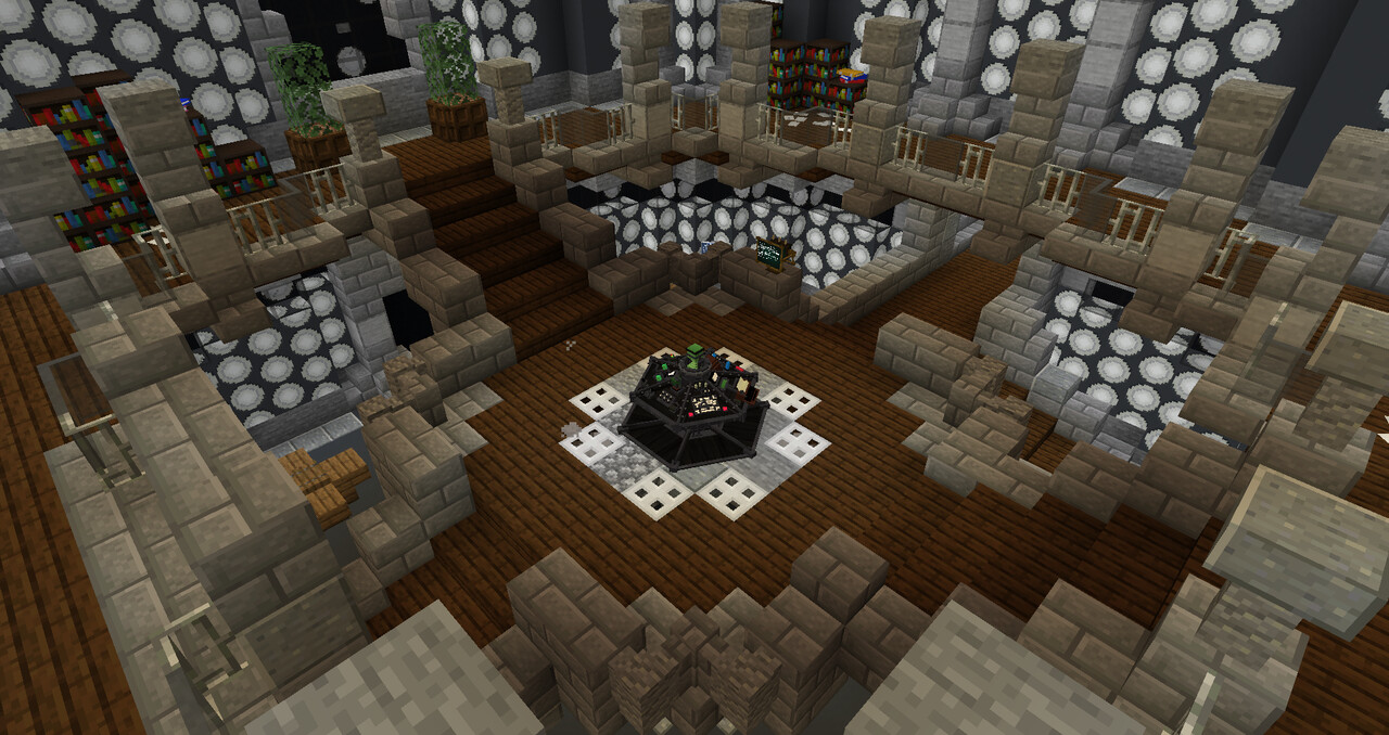 Tanks Interiors Data Pack Minecraft Data Pack