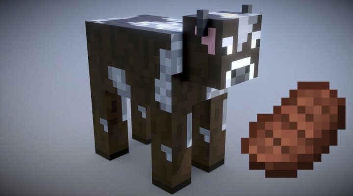 Always Cooked Food Minecraft Data Pack