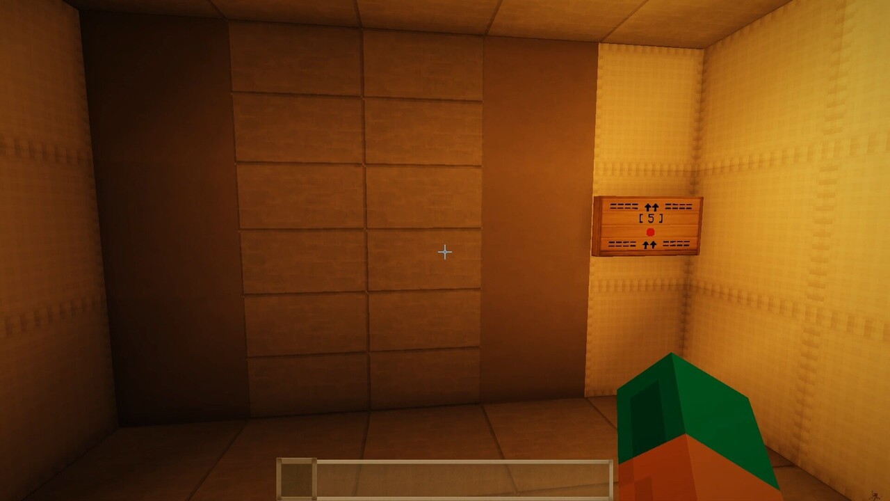 Custom Elevators Minecraft Data Pack