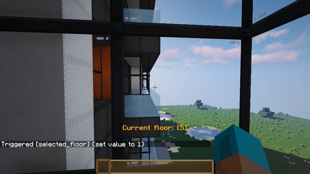 Custom Elevators Minecraft Data Pack