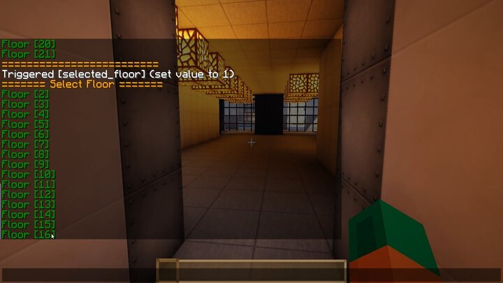 Custom Elevators Minecraft Data Pack