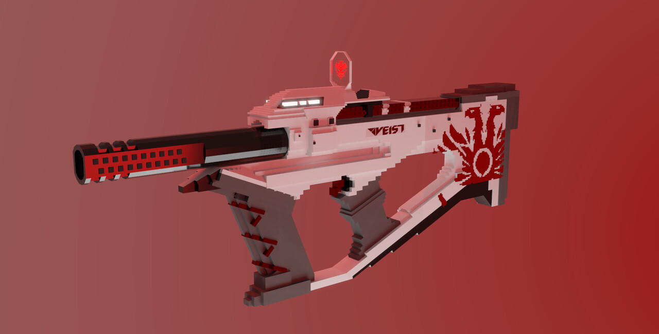 [1.17 Vanilla] Fully Working Guns from Destiny 2 Minecraft Data Pack