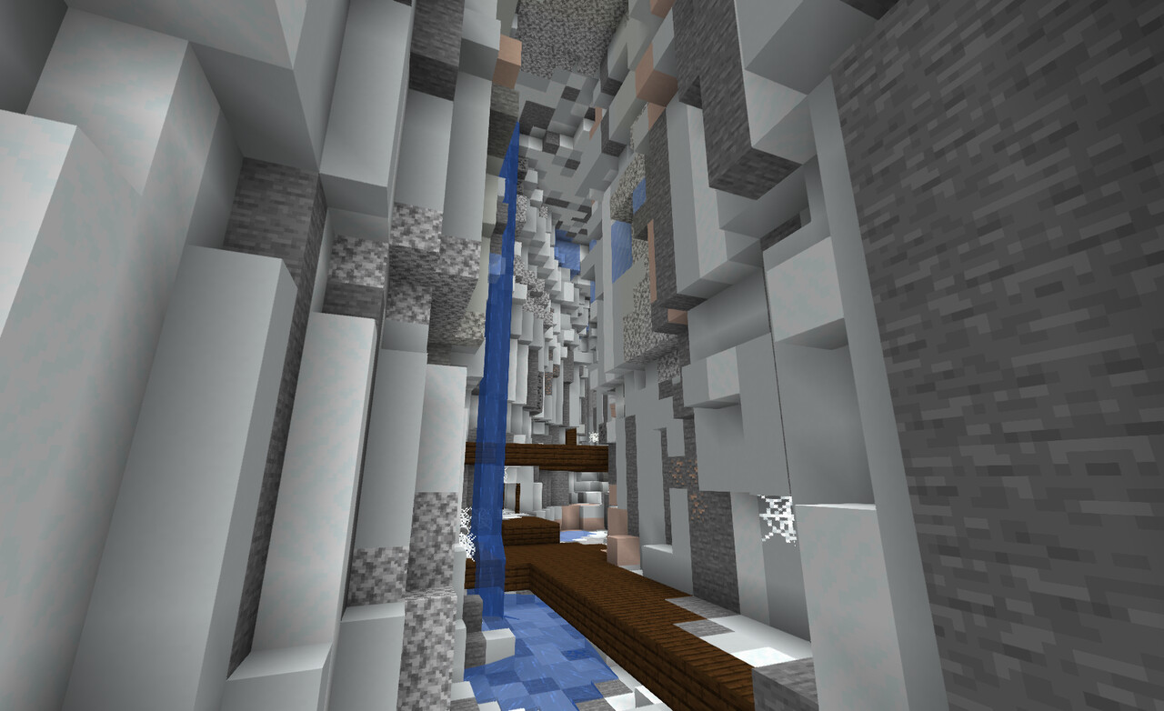 McR - Better caves Minecraft Data Pack