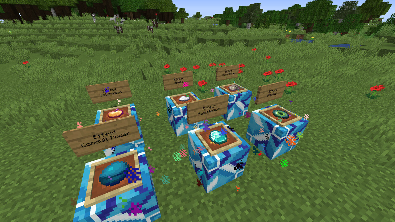 Rainbows&Beams Datapack Minecraft Data Pack