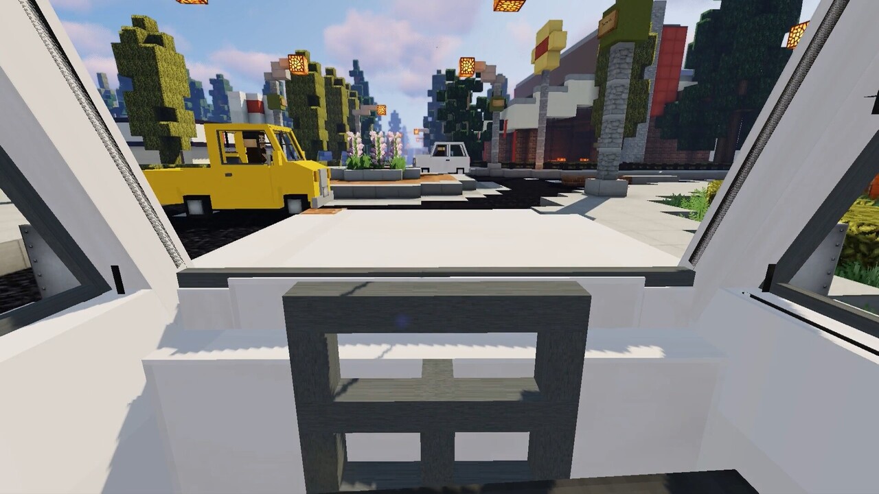 Car Traffic Generator Minecraft Data Pack