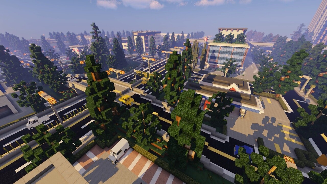 Car Traffic Generator Minecraft Data Pack