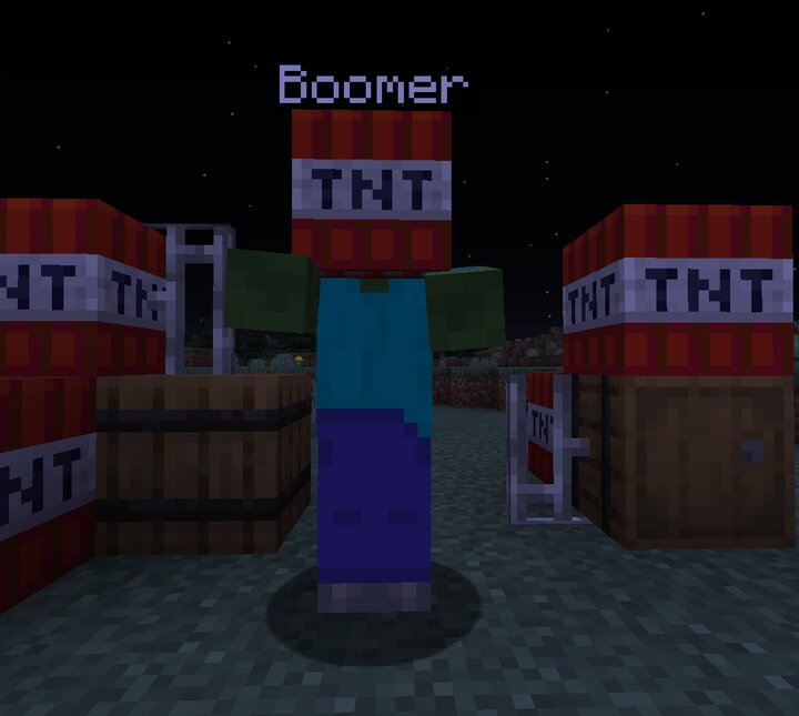 Tougher Zombies FULL RELEASE Minecraft Data Pack