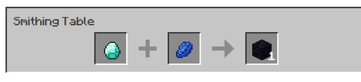 Obsidian crafting Minecraft Data Pack